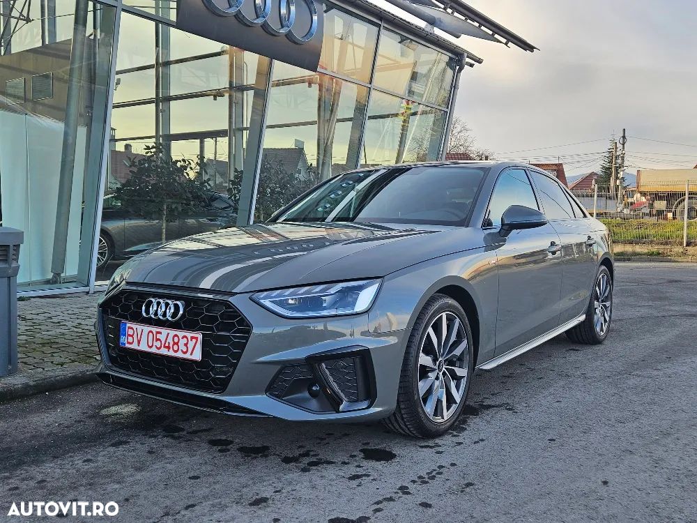 Nou Audi A4 2024 - 41 500 EUR, 10 km - Autovit.ro