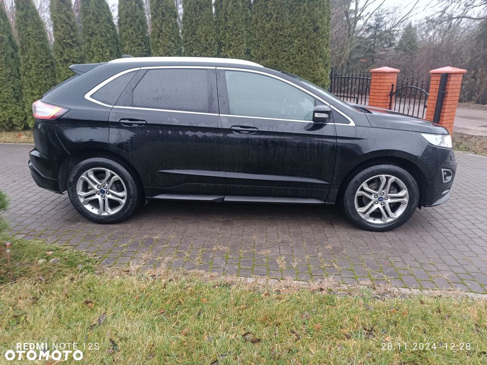 Używany Ford Edge 2017 - 63 800 PLN, 78 000 km - Otomoto.pl