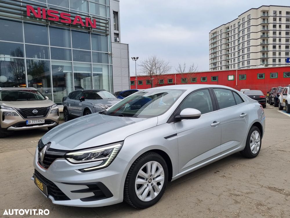 Utilizat Renault Megane 2021 - 16 690 EUR, 52 537 km - Autovit.ro
