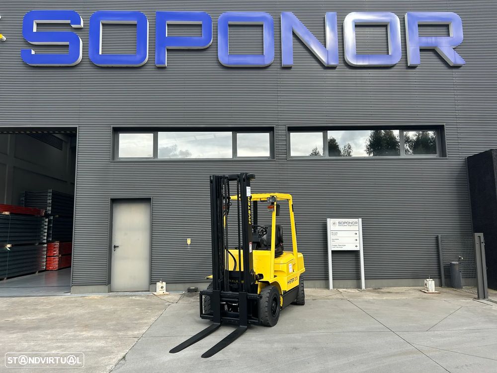 Usado Hyster Empilhador Hyster 2500 Kgs Diesel 2003 - 9 950 EUR ...