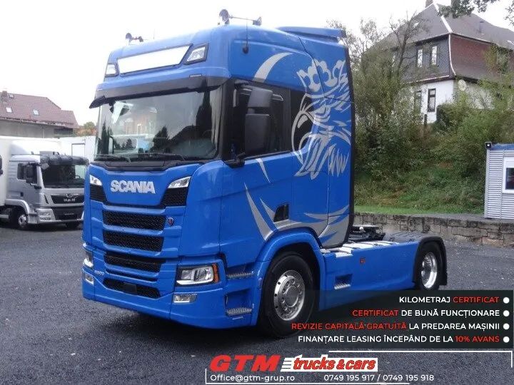 Utilizat Scania R500 Highline 2019 - 65 331 EUR, 637 000 km - Autovit.ro