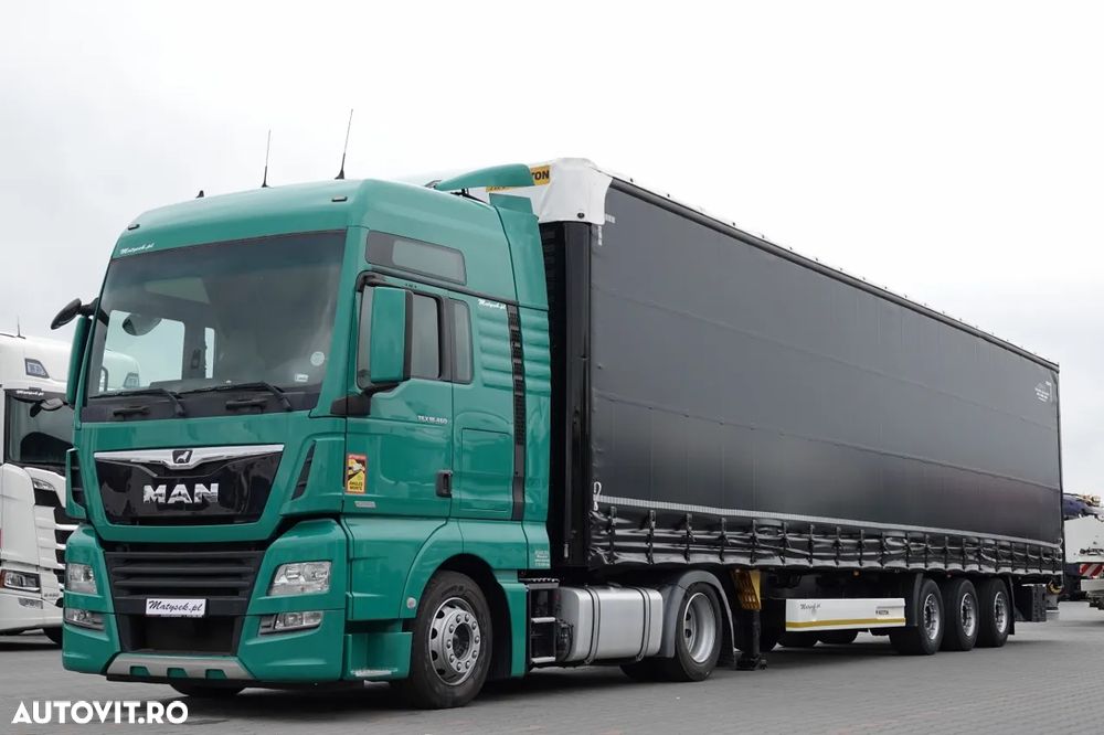 USED MAN TGX 18. 460 / XXL / LOWDECK / RETARDER / KIT / WIELTON MEGA ...