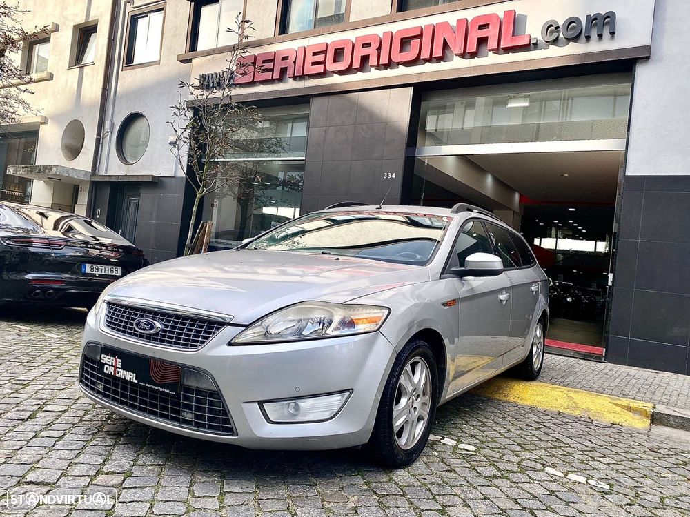 Usado Ford Mondeo SW 2008 - 2 650 EUR, 219 000 km - Standvirtual.com