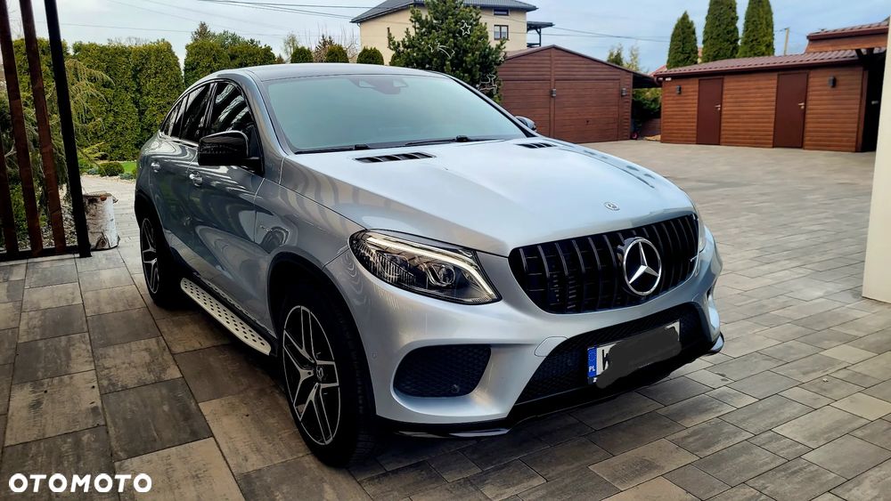 Używany Mercedes-Benz GLE 2018 - 174 000 PLN, 125 000 km - Otomoto.pl