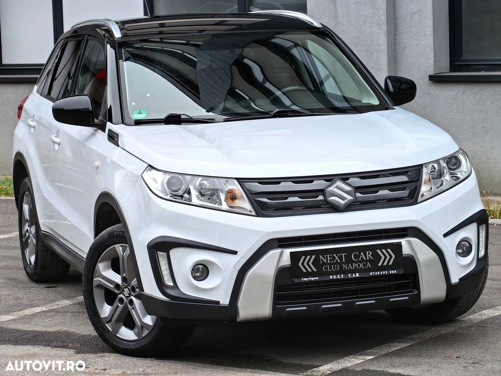 Utilizat Suzuki Vitara 2015 - 11 850 EUR, 184 651 km - Autovit.ro