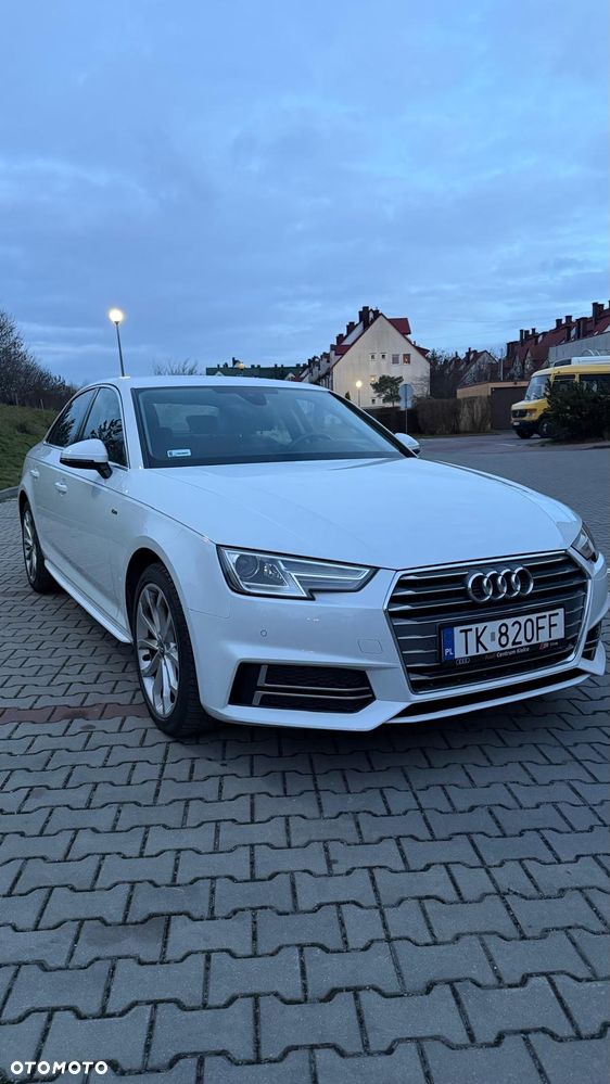 Audi A4 2017 Limousine