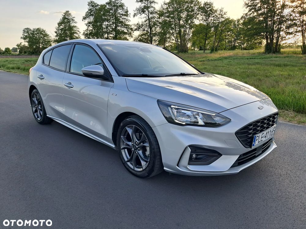 Używany Ford Focus 2021 - 57 000 PLN, 58 000 km - Otomoto.pl