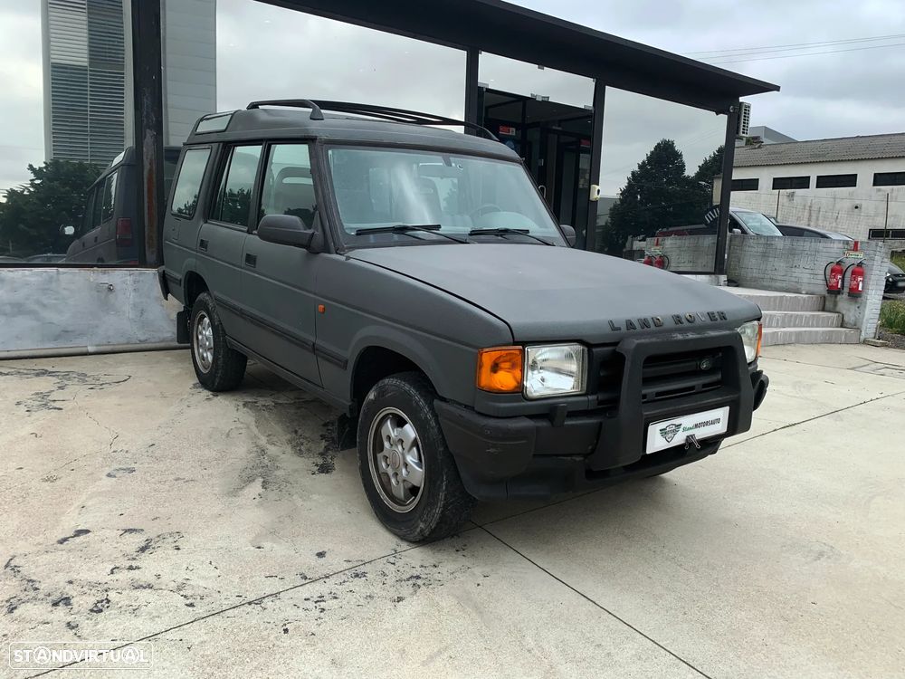 Usados Land Rover Discovery - 5 990 EUR331 165 km, 1996 - Standvirtual