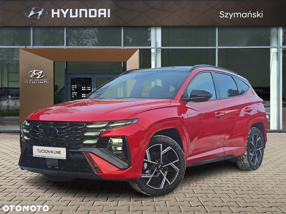 Nowy Hyundai Tucson 2025 - 150 500 PLN, 7 km - Otomoto.pl
