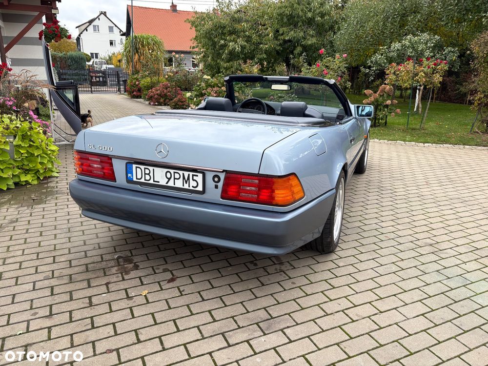 Używany Mercedes-Benz SL 1994 - 139 000 PLN, 70 140 km - Otomoto.pl
