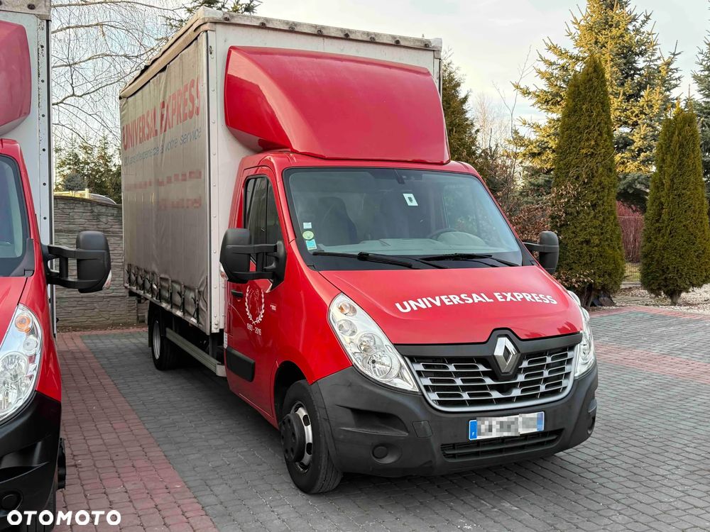 Używany Renault MASTER=165DCi=FIRANKA+WINDA=4.35M=B.A.R 2017 - 45 800 ...