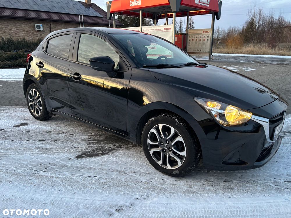 Używany Mazda 2 2018 - 39 000 PLN, 106 000 km - Otomoto.pl