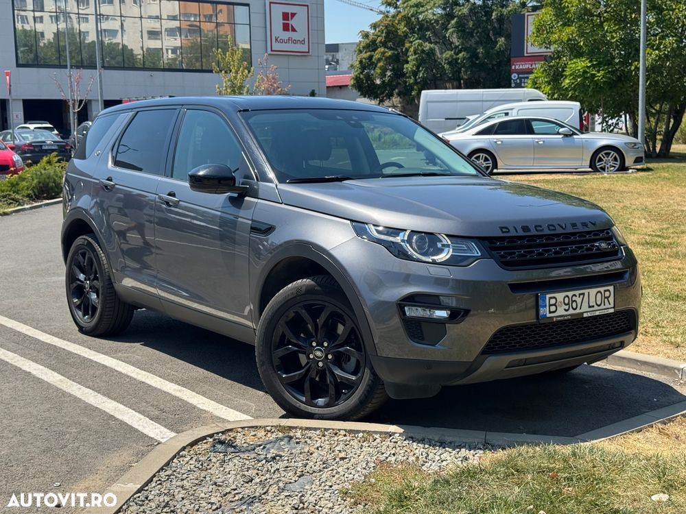 Utilizat Land Rover Discovery Sport 2017 - 15 999 EUR, 108 000 km ...