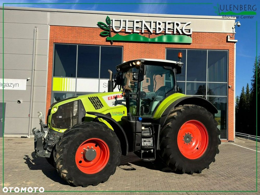 Używany Claas Axion 850 CIS+/ KILKANAŚCIE SZT. W OFERCIE 2018 - 430 377 ...