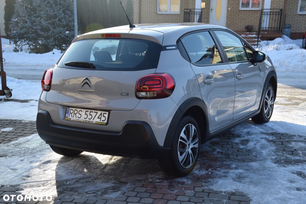 Używany Citroën C3 2022 - 39 500 PLN, 26 000 km - Otomoto.pl