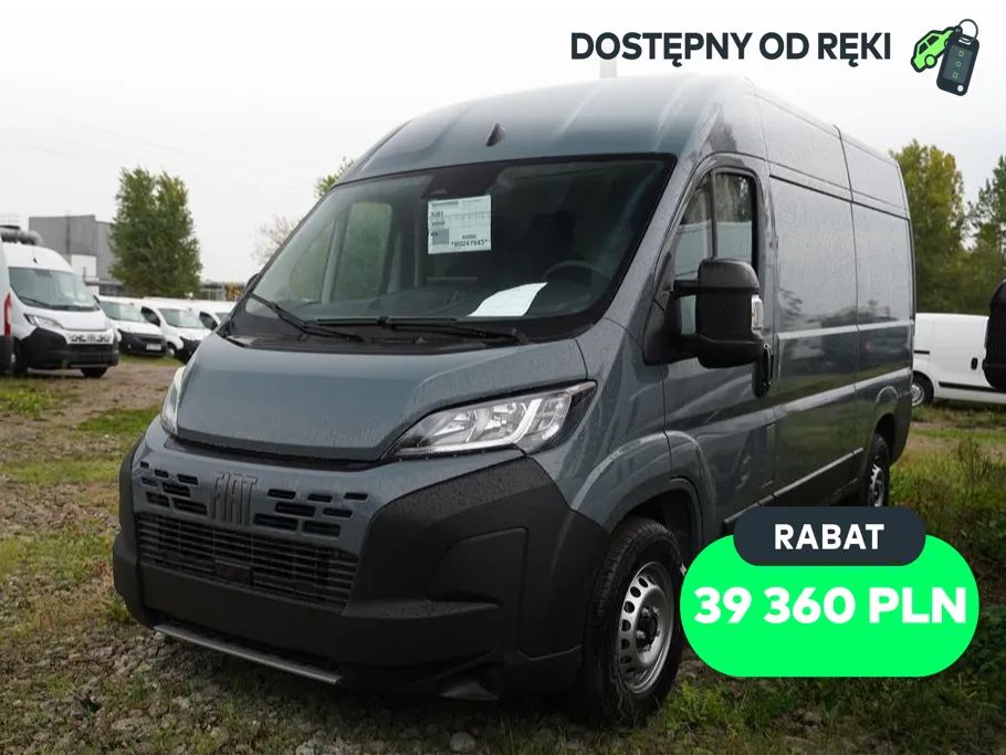 Nowy Fiat Ducato 2024 - 122 516,61 PLN, 1 km - Otomoto.pl