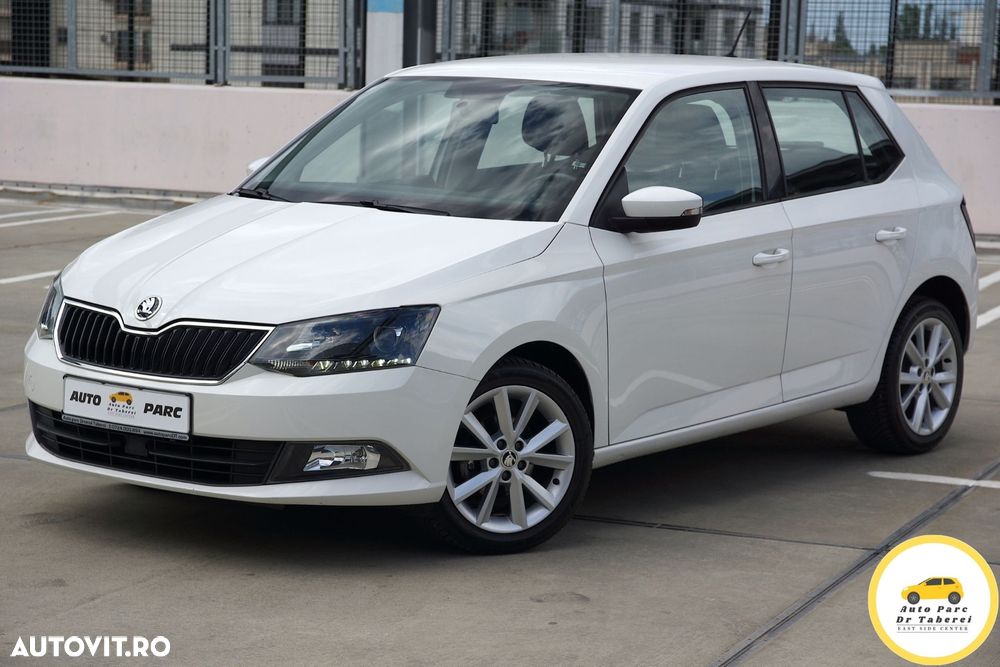 Elegantes Skoda Fabia 1 0 Mpi Ambition Bildernull