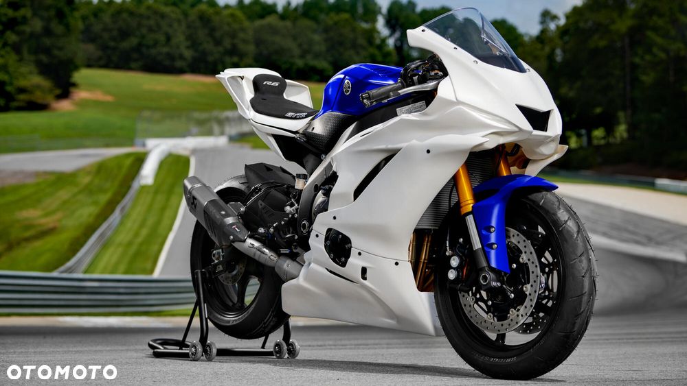 Nowy Yamaha R6 2026 - 97 000 PLN - Otomoto.pl
