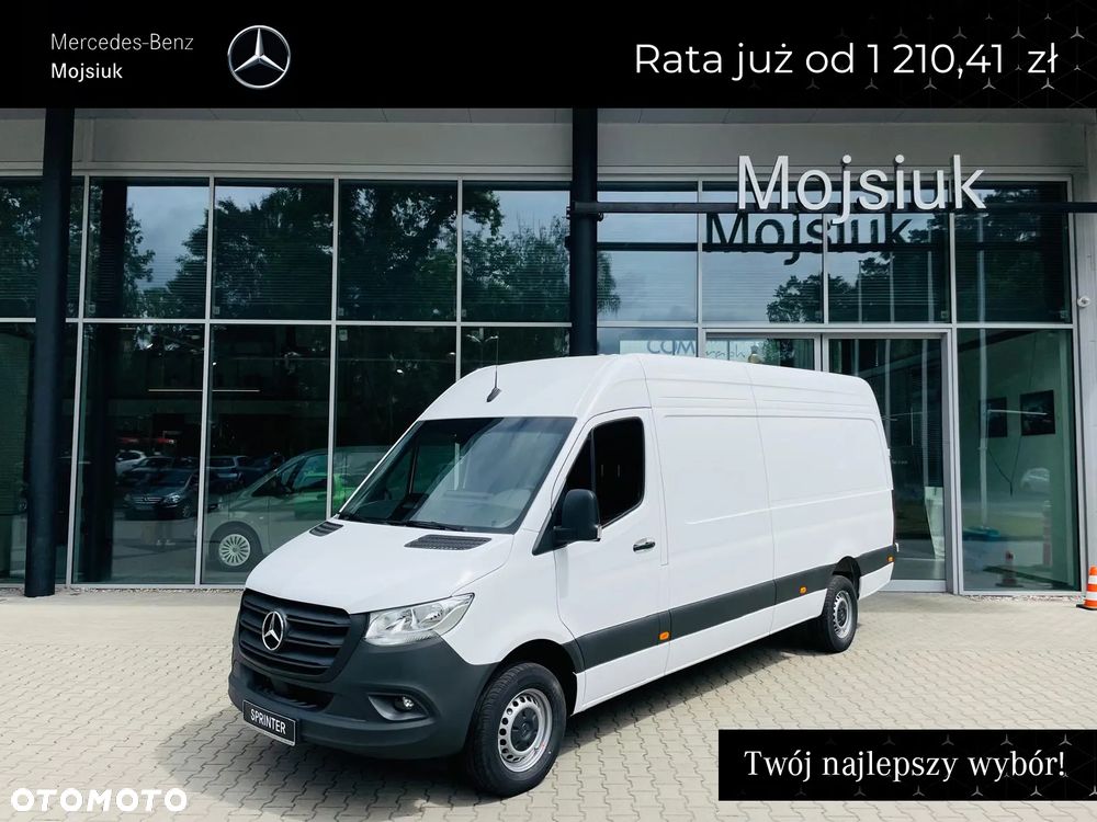Nowy Mercedes-Benz Sprinter 2024 - 221 595,57 PLN, 10 km - Otomoto.pl