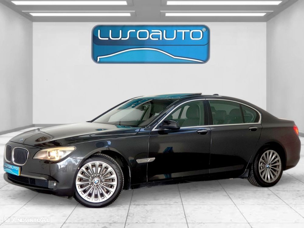Usado BMW 730 2009 - 14 900 EUR, 230 000 km - Standvirtual.com