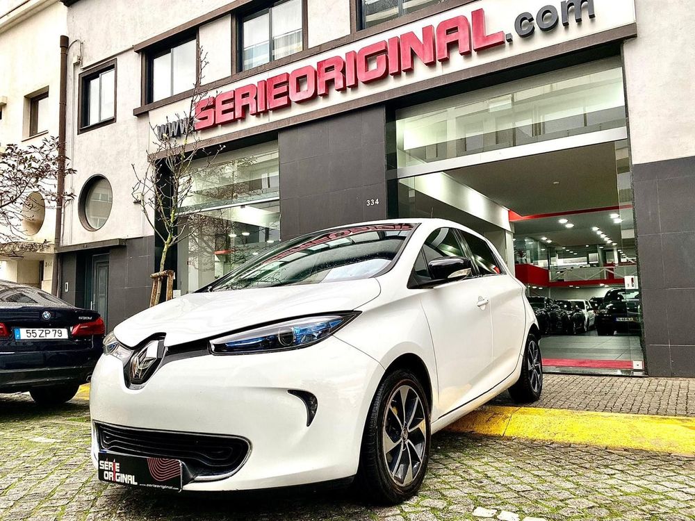 Usado Renault Zoe 2018 - 8 950 EUR, 191 000 km - Standvirtual.com