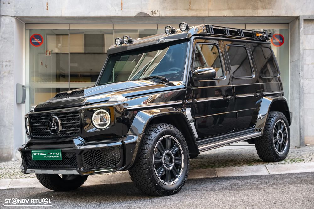 Usado Brabus G500 2022 - 237 900 EUR, 400 km - Standvirtual.com