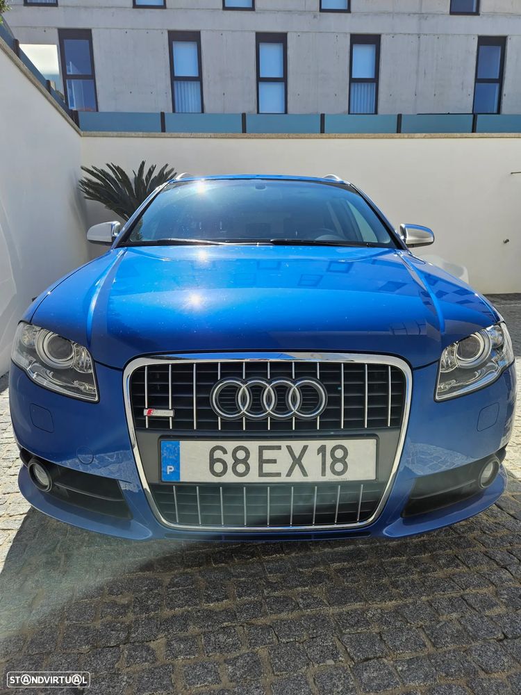 Usado Audi A4 Avant 2007 - 14 500 EUR, 48 000 km - Standvirtual.com