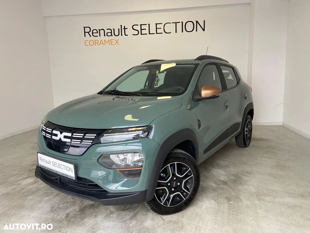 Utilizat Dacia Spring 2023 - 11 690,56 EUR, 8 442 km - Autovit.ro