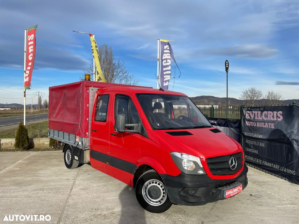 Utilizat Mercedes-Benz Sprinter 316 CDI DOKA 6 LOCURI MACARA 2018 - 17 ...
