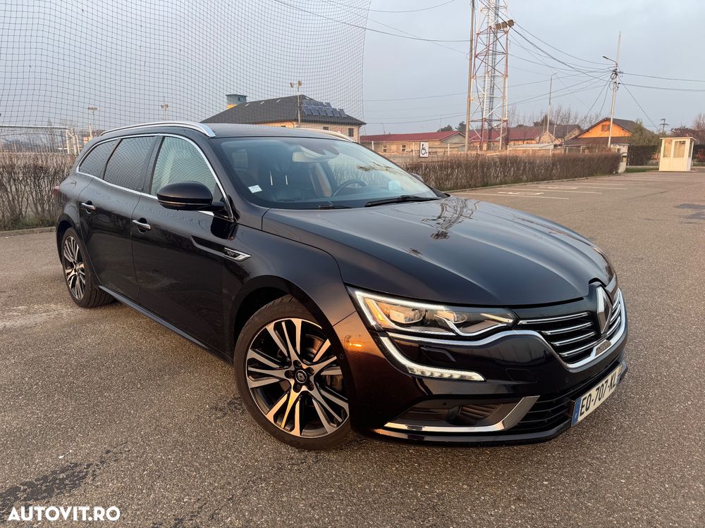 Utilizat Renault Talisman 2017 - 12 490 EUR, 159 000 km - Autovit.ro
