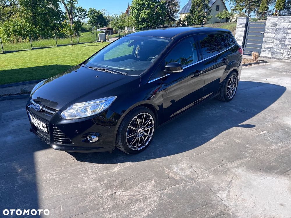 Używany Ford Focus 2013 - 19 900 PLN, 242 000 km - Otomoto.pl