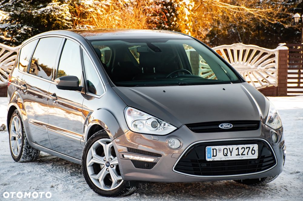 Używany Ford S-Max 2014 - 36 900 PLN, 198 000 km - Otomoto.pl
