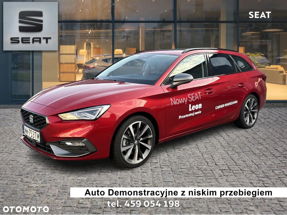 Nowy Seat Leon 2023 - 145 900 PLN, 4 651 km - Otomoto.pl
