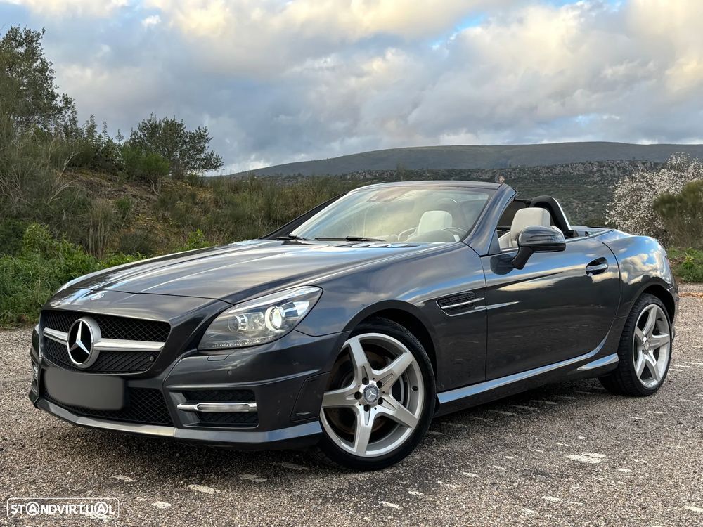 Usado Mercedes-Benz SLK 250 2012 - 23 999 EUR, 140 000 km ...