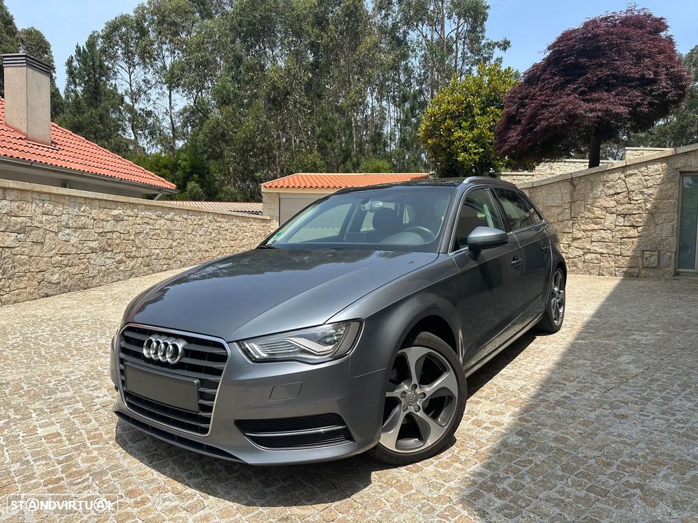 Usado Audi A3 Sportback 2013 - 17 950 EUR, 170 000 km - Standvirtual.com