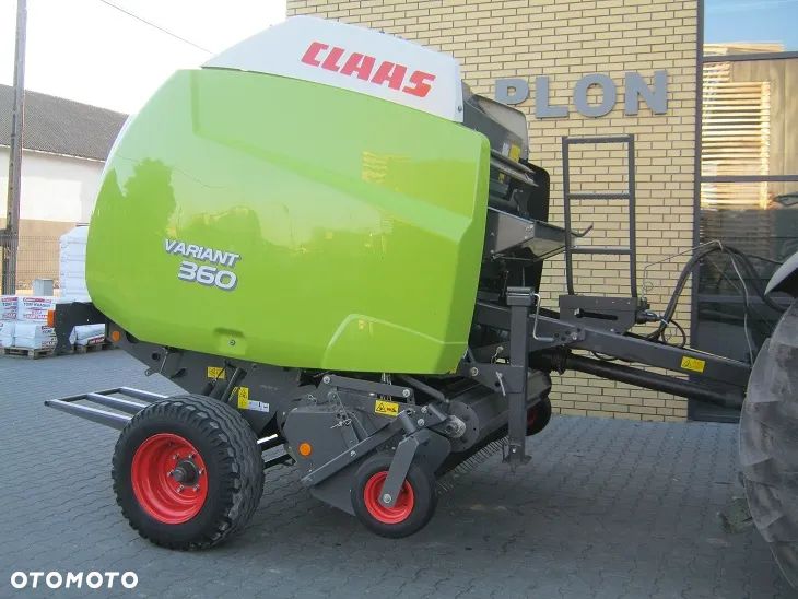 Używany Claas VARIANT 360 2008 - 59 500 PLN - Otomoto.pl