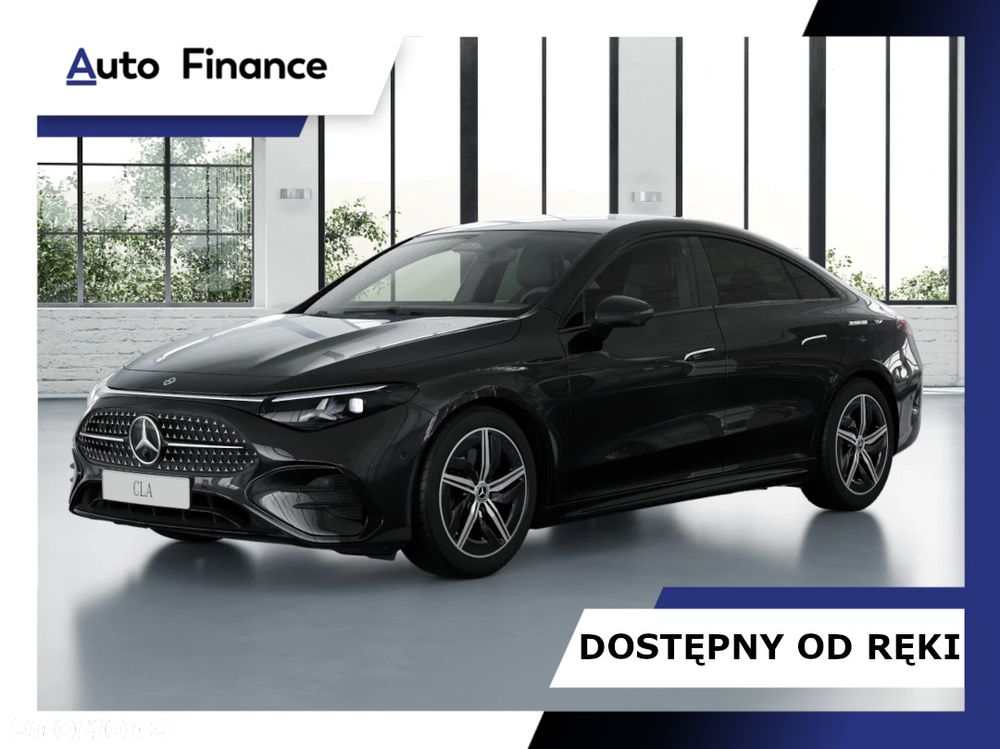 Nowy Mercedes-Benz CLA 2025 - 212 700 PLN, 5 km - Otomoto.pl