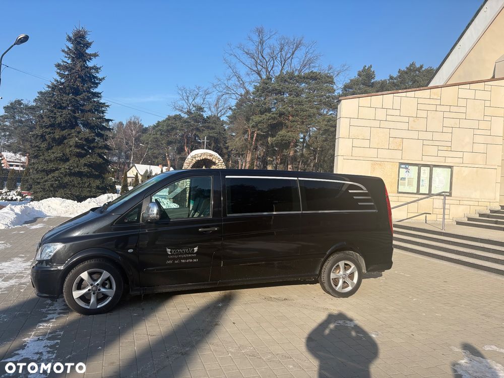 Używany Mercedes-Benz Vito 2009 - 35 000 PLN, 290 000 km - Otomoto.pl