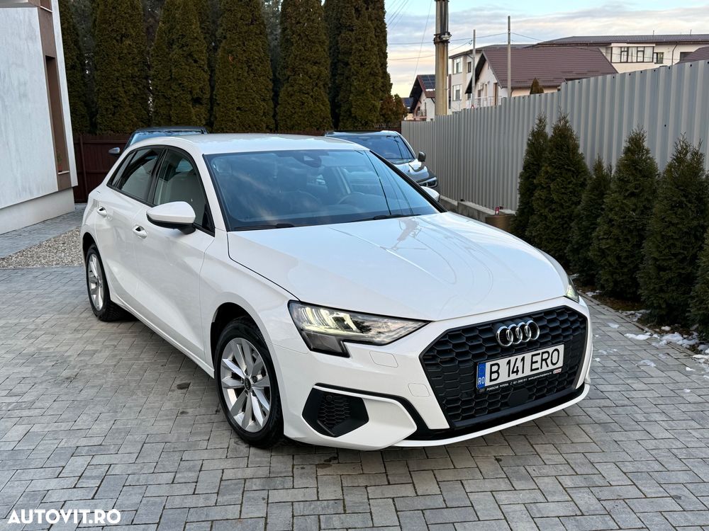 Utilizat Audi A3 2022 - 21 398,85 EUR, 37 041 km - Autovit.ro