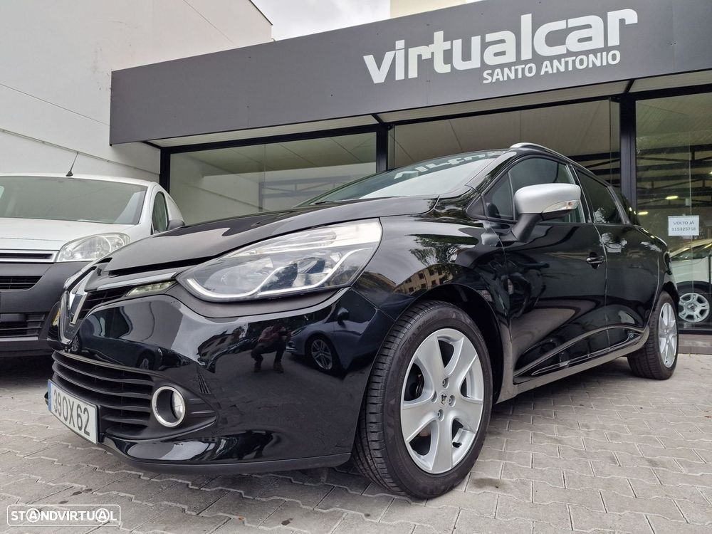 Usado Renault Clio 2014 - 9 500 EUR, 238 000 km - Standvirtual.com