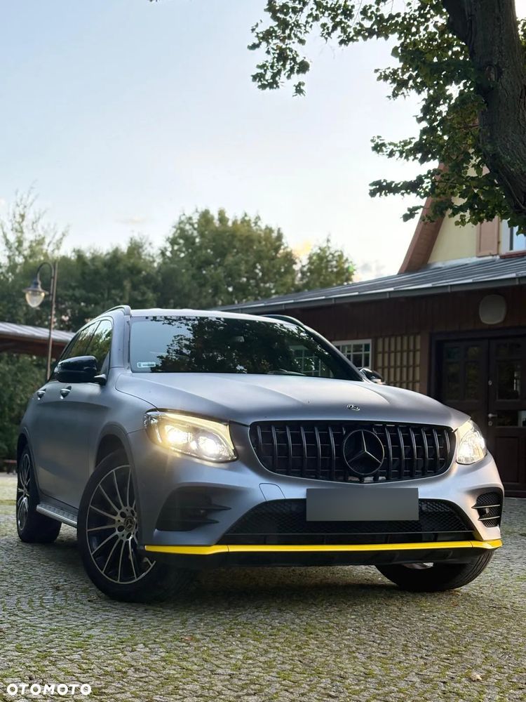 Używany Mercedes-Benz GLC 2018 - 114 900 PLN, 123 000 km - Otomoto.pl