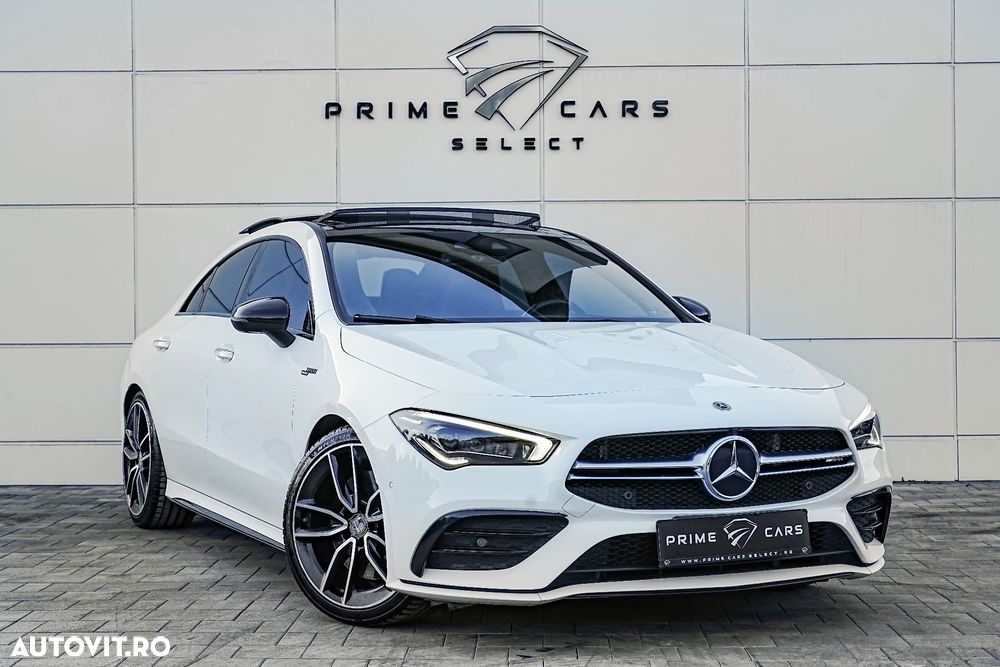Utilizat Mercedes-Benz CLA 2020 - 36 970 EUR, 84 550 km - Autovit.ro