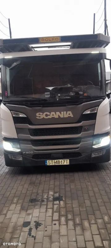 Używany Scania P500 2021 - 766 905 PLN, 484 900 km - Otomoto.pl