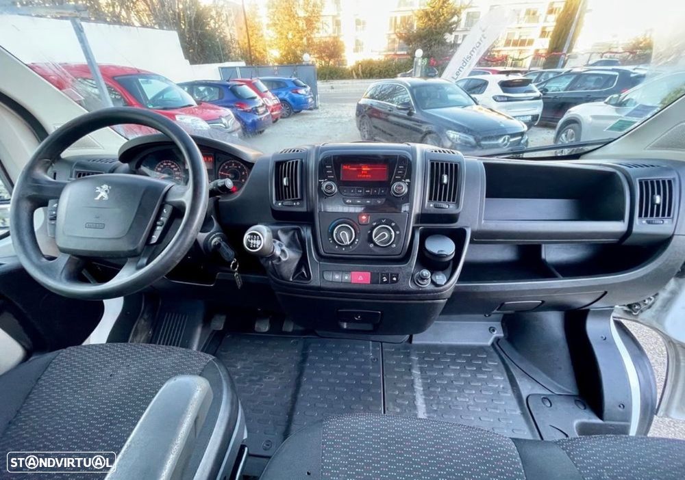 Usado Peugeot Boxer 335 L3 2.0BLUEHDI IVA DEDUTÍVEL 2017 - 17 990 EUR ...