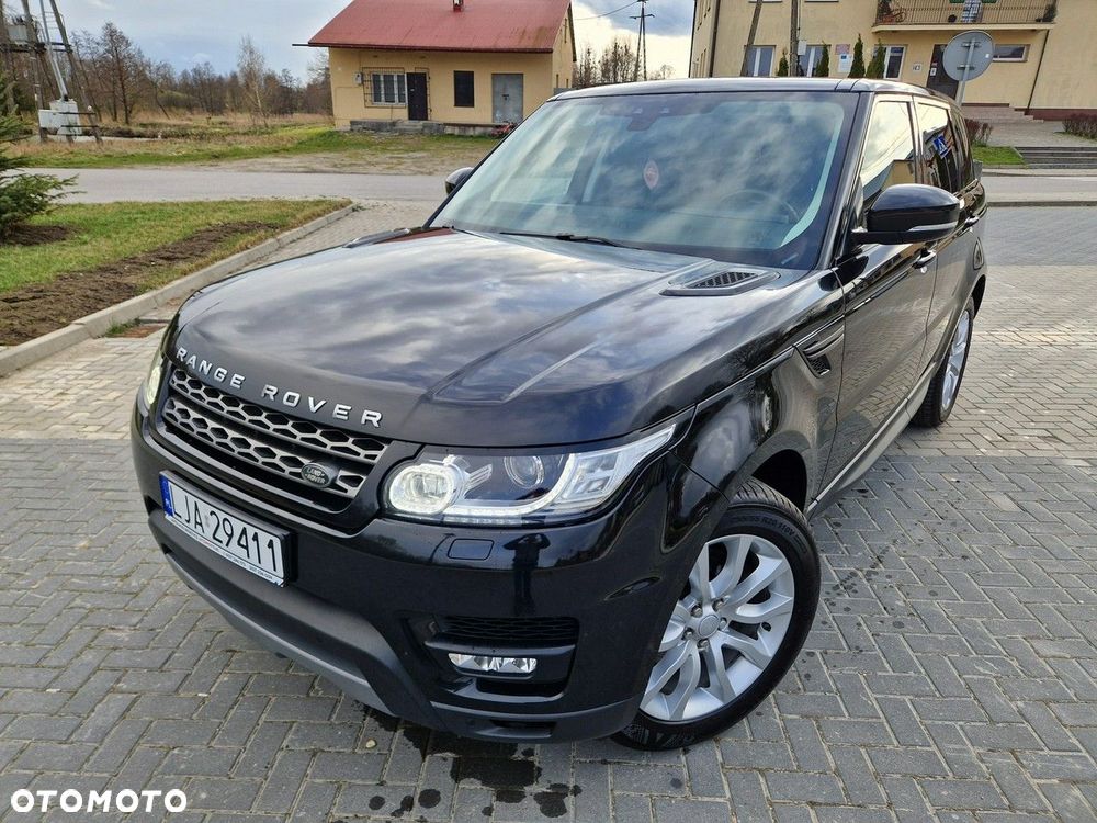 Używany Land Rover Range Rover Sport 2017 - 111 900 PLN, 164 211 km ...