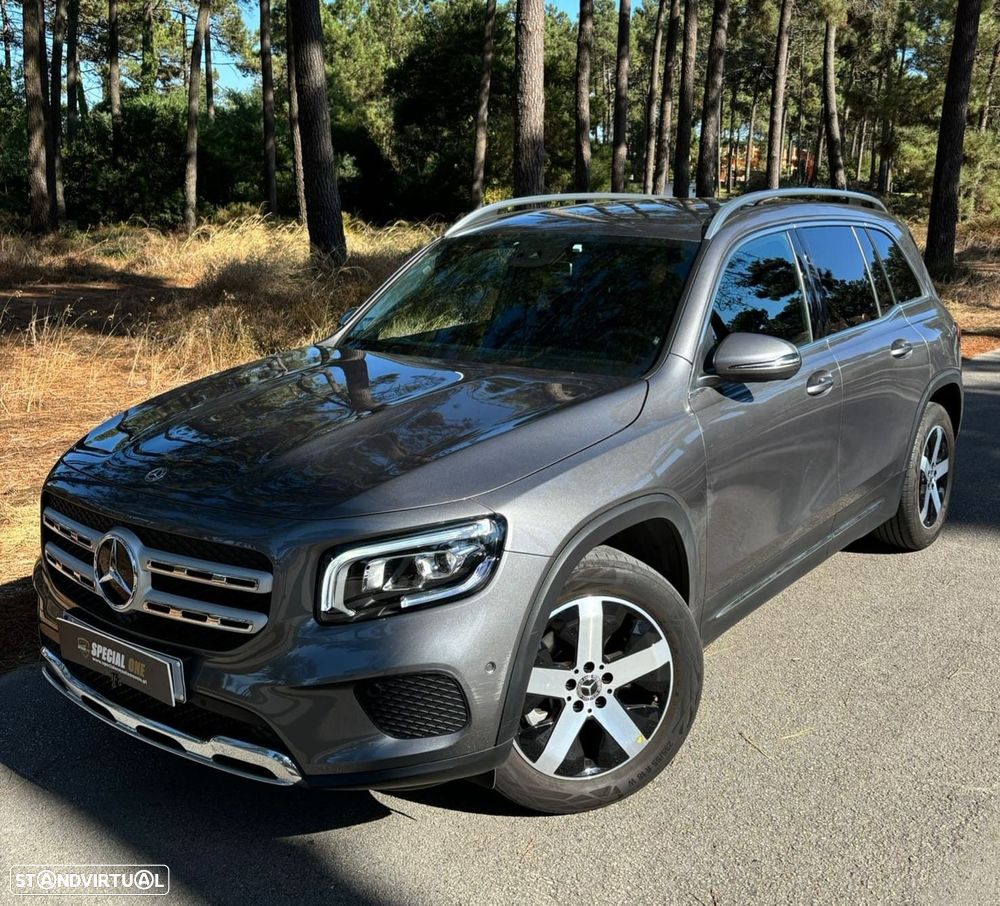 Usado Mercedes-Benz GLB 180 2020 - 39 900 EUR, 50 000 km - Standvirtual.com