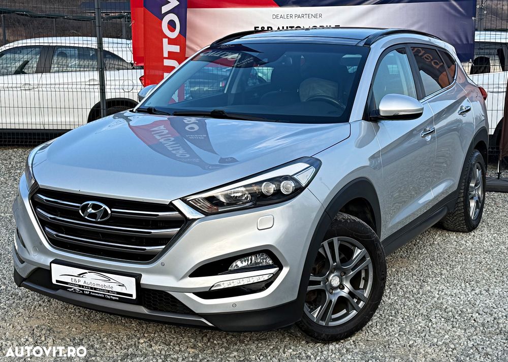 Utilizat Hyundai Tucson 2016 - 12 800 EUR, 189 000 km - Autovit.ro