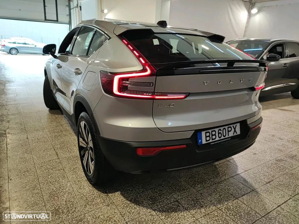 Usado Volvo C40 2023 - 34 500 EUR, 18 520 km - Standvirtual.com