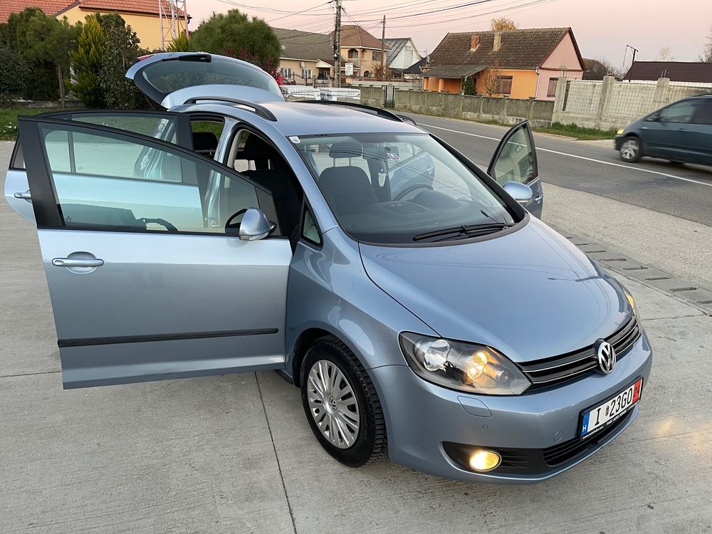Utilizat Volkswagen Golf Plus 2010 - 5 690 EUR, 182 400 km - Autovit.ro