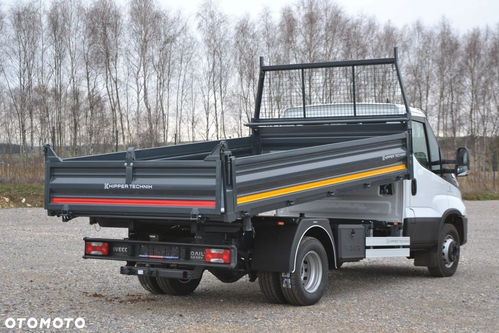 Używany Iveco Daily 60-180 DMC 3,5T Nowy 3-stronny WYWROT Kiper ...
